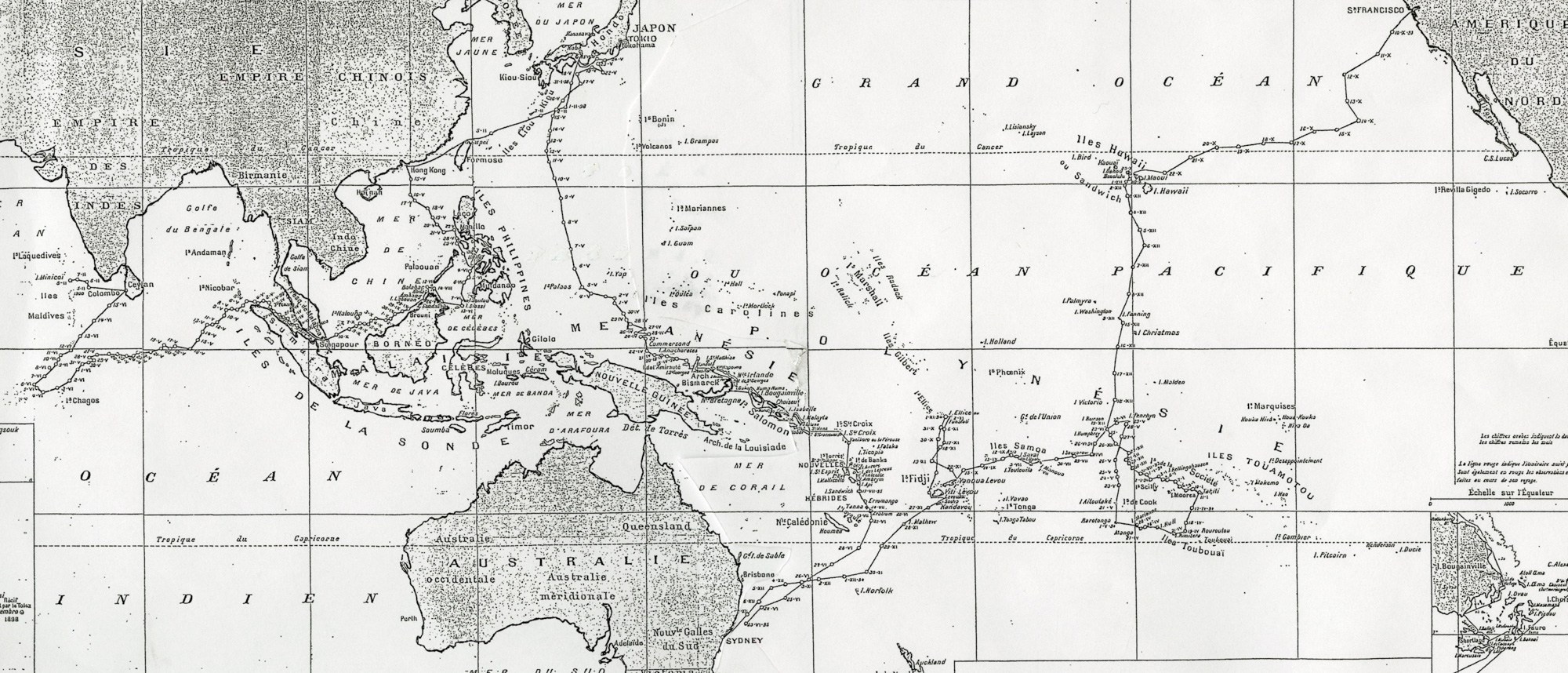 Count Rudolf Festetics and his Oceanic Collection