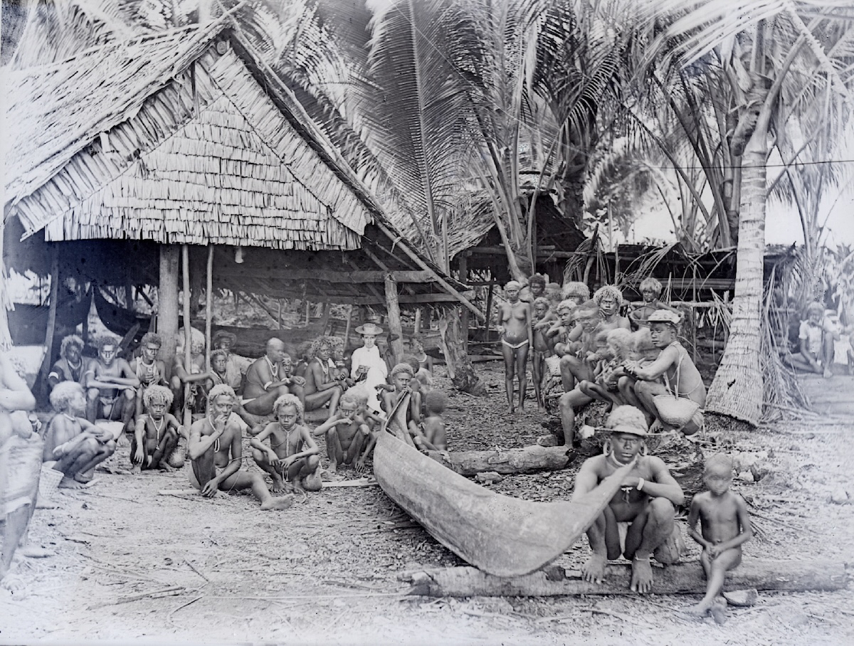 Count Rudolf Festetics and his Oceanic Collection