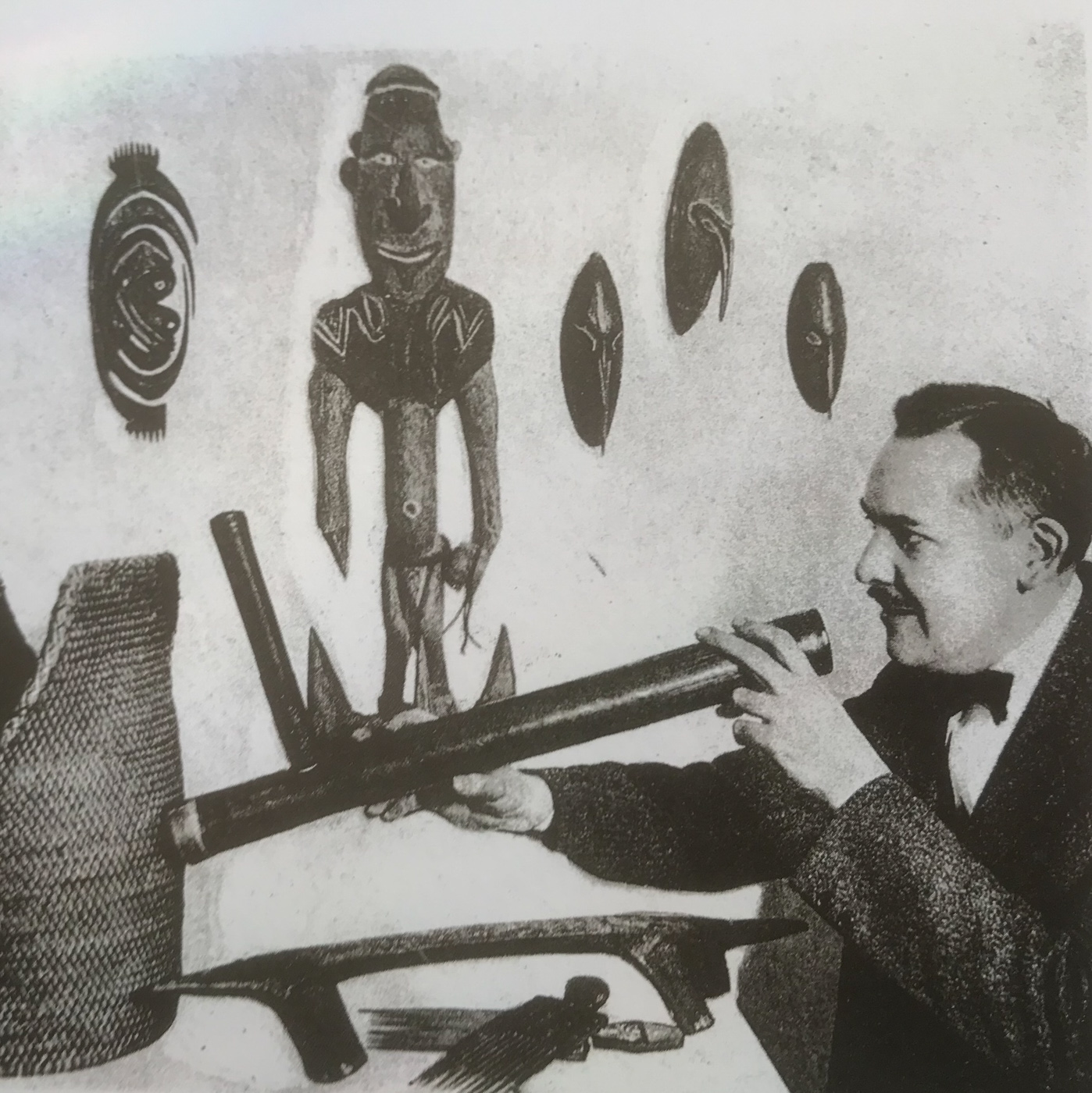 Count Rudolf Festetics and his Oceanic Collection