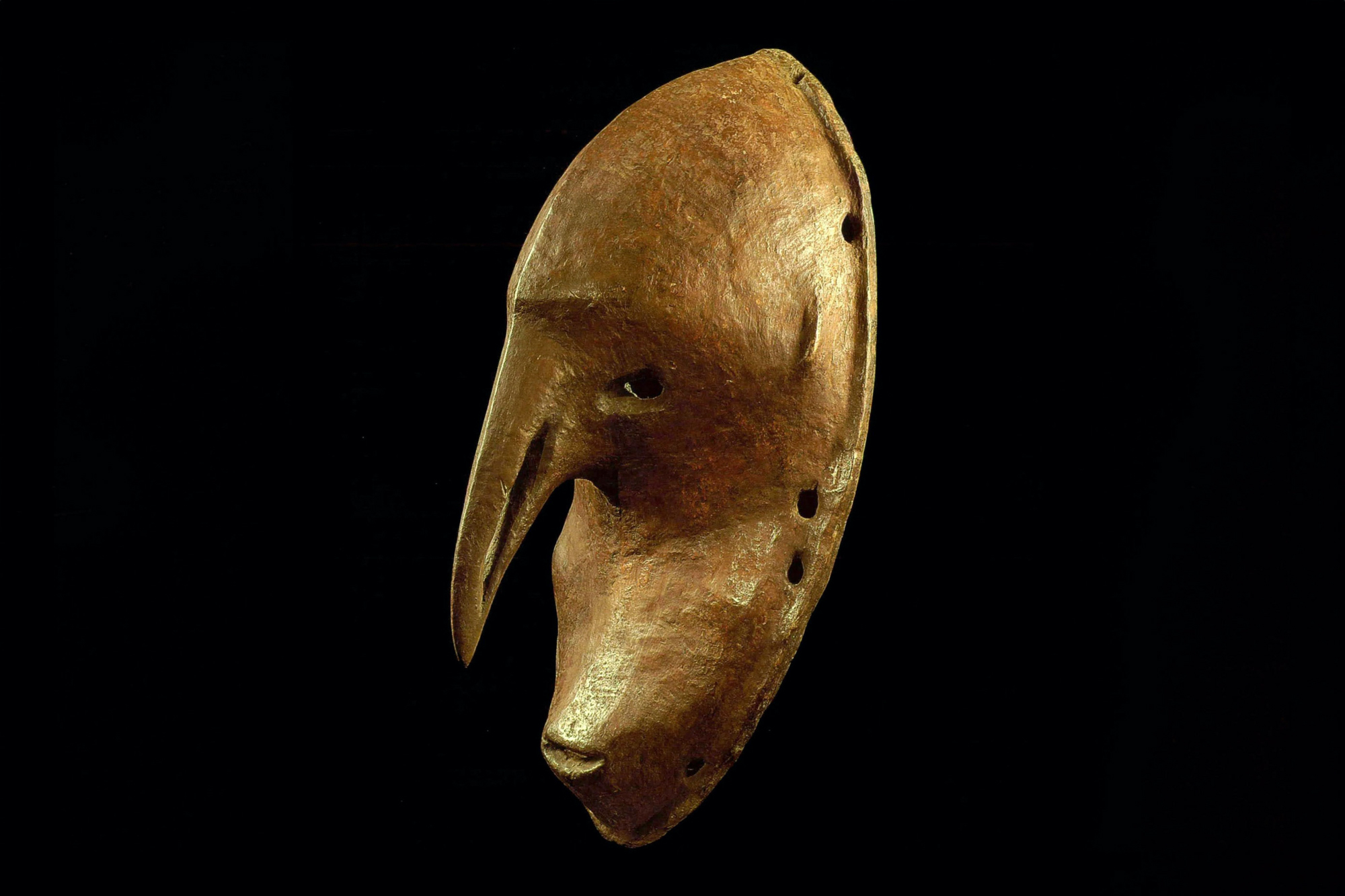 Dream Piece #20 - Boiken Mask -Sotheby’s Paris, 30 September 2002, Lot 8