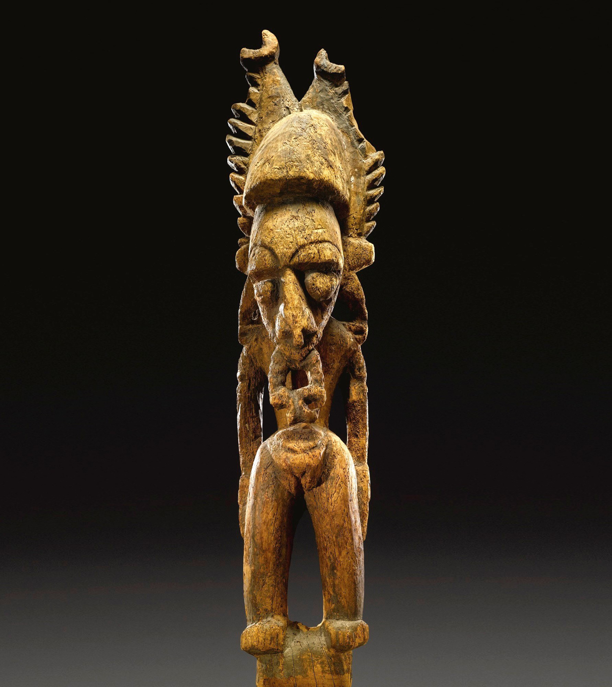 Astrolabe Bay figure, Telum Sotheby’s New York | 16 May 2013, Lot 42