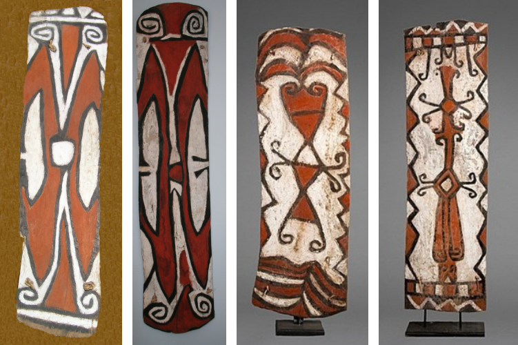 War Shields of Central New Guinea