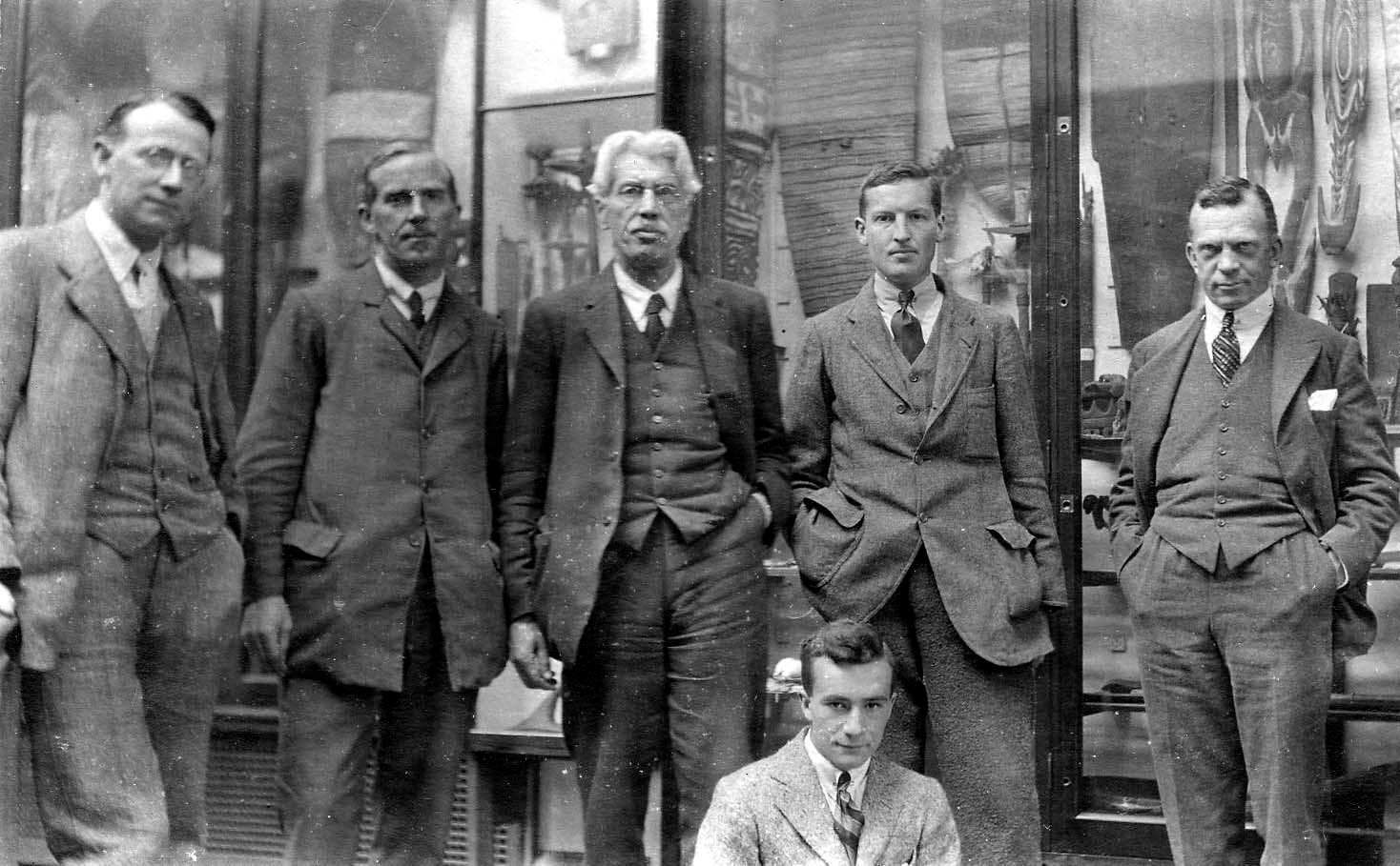 Alfred Cort Haddon (1855-1940)