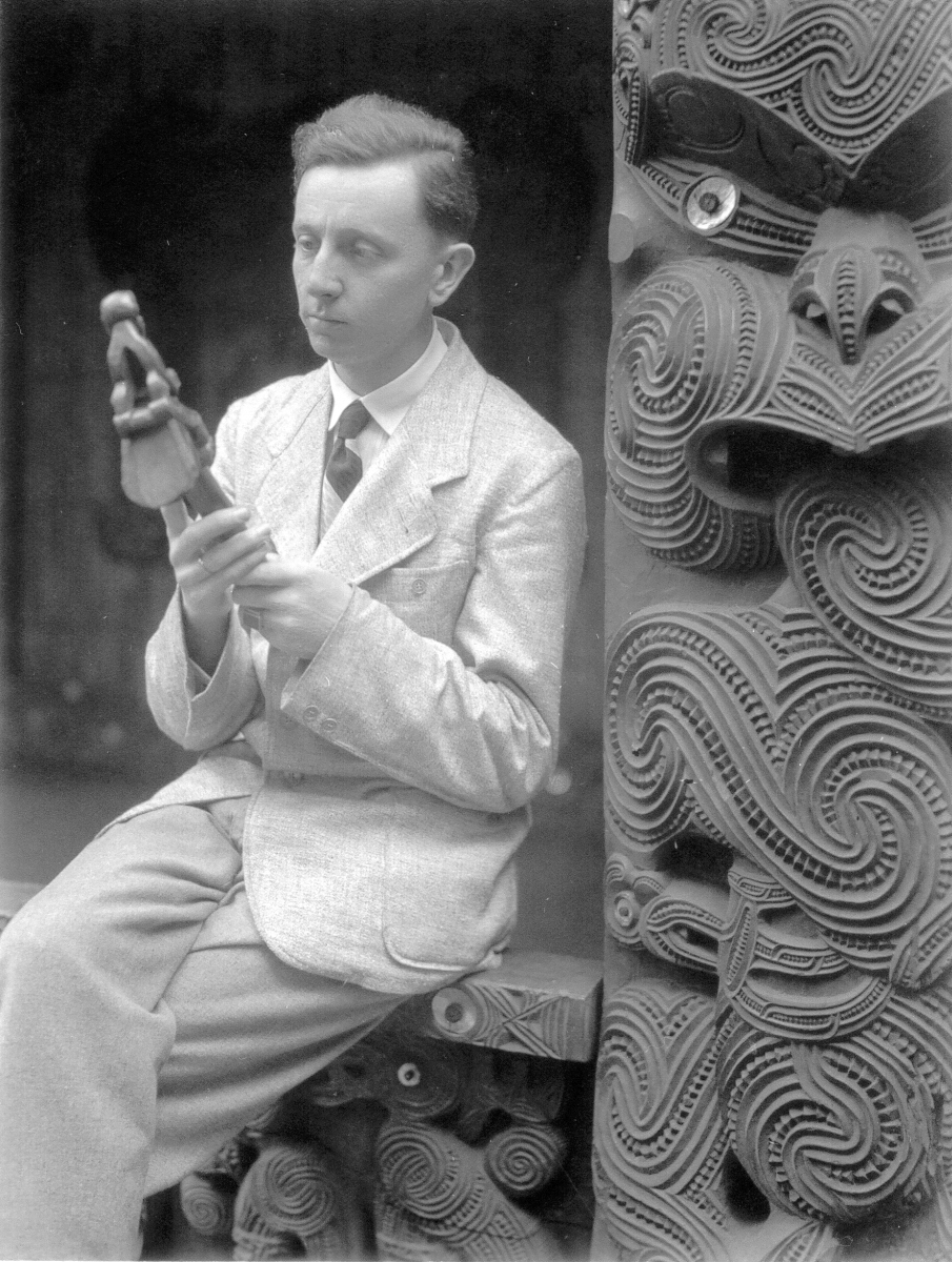 Hamburg Curator of Oceania Herbert Tischner