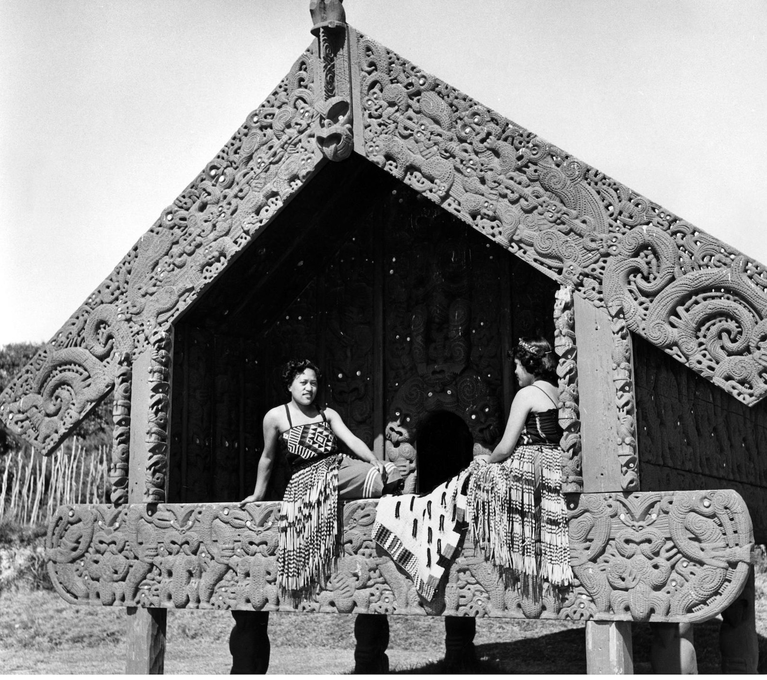A Fine Maori Whakawae