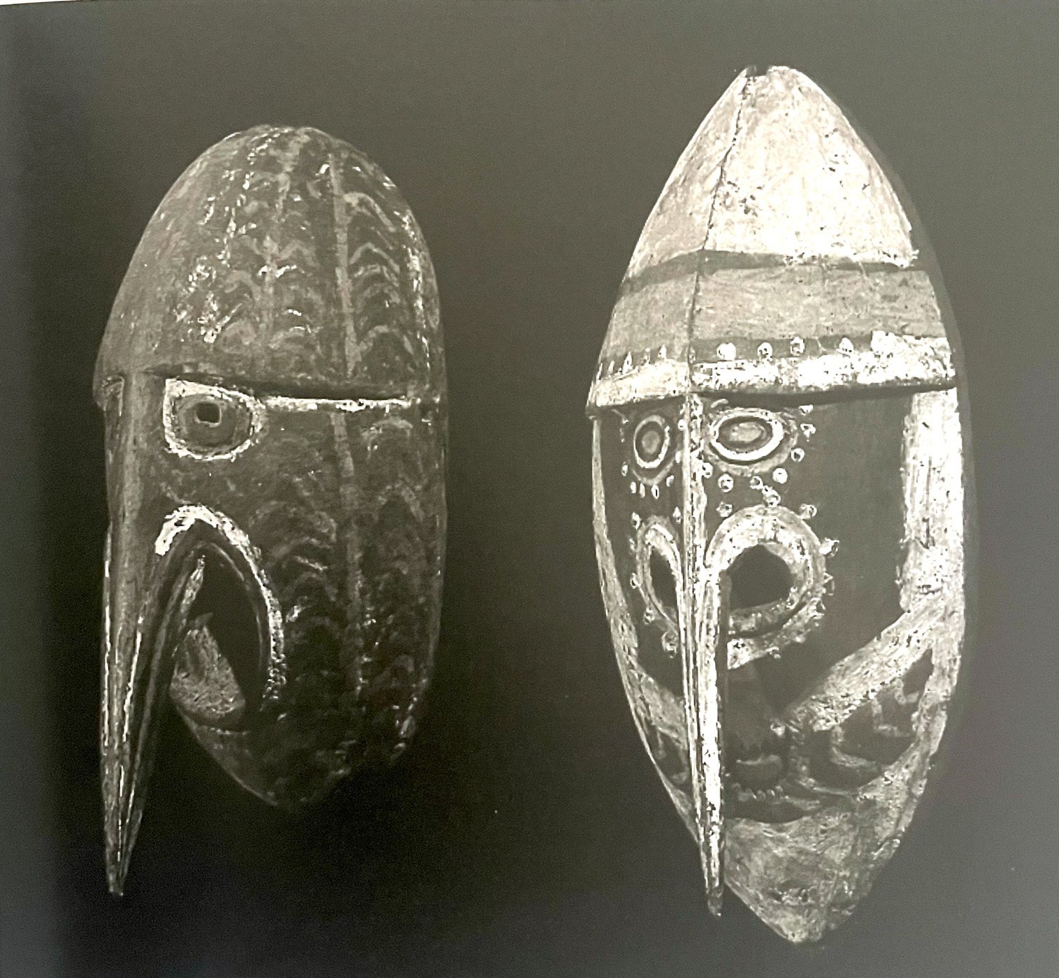 New Guinea Tarawai Mask