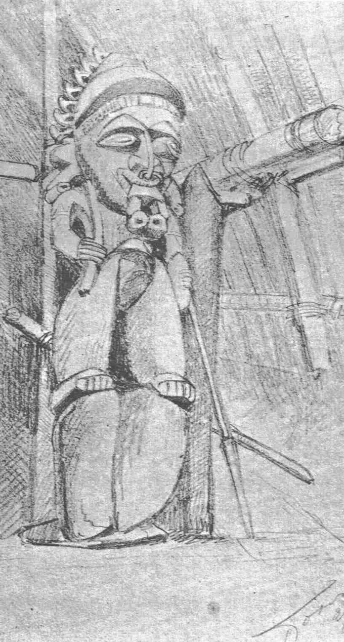 Astrolabe Bay figure, Telum Sotheby’s New York | 16 May 2013, Lot 42