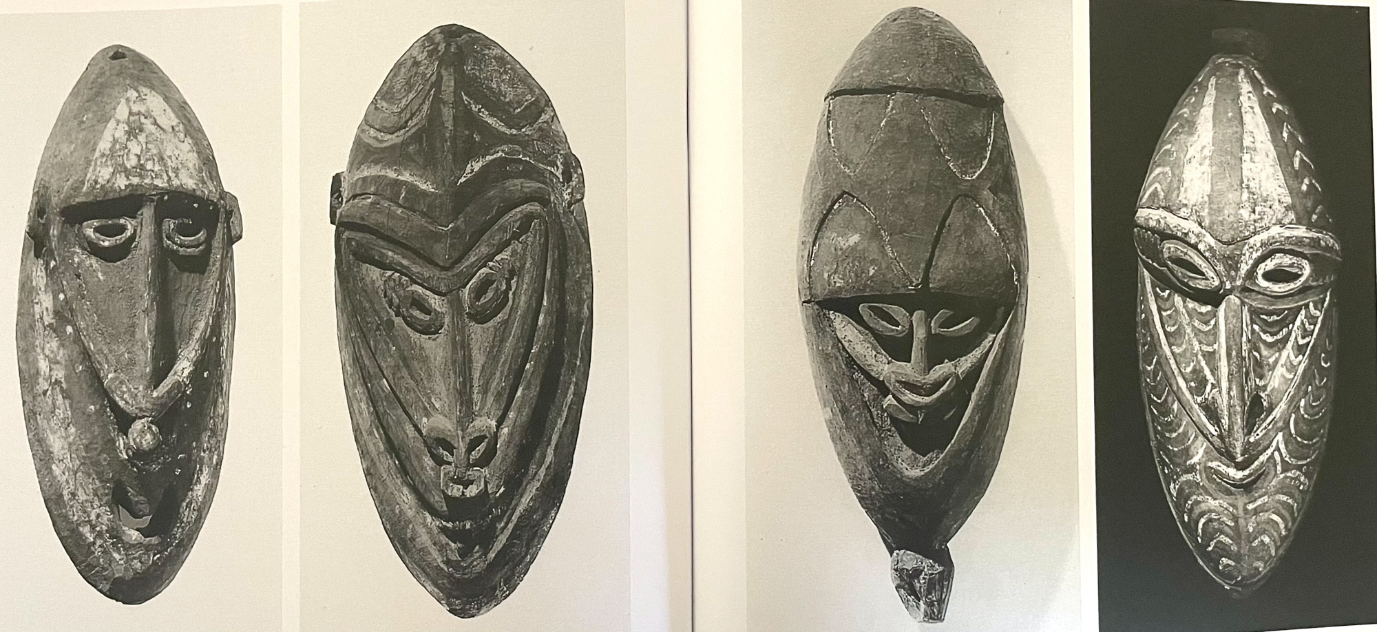 New Guinea Tarawai Mask