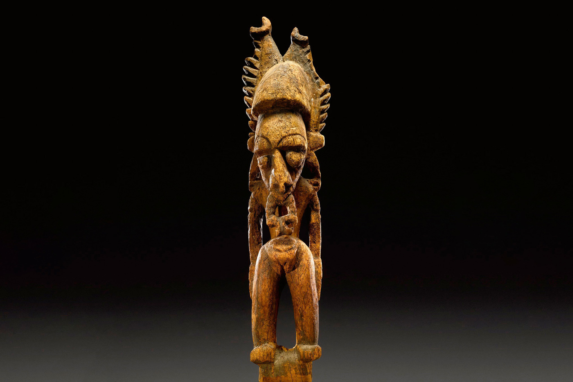 Astrolabe Bay figure, Telum Sotheby’s New York | 16 May 2013, Lot 42