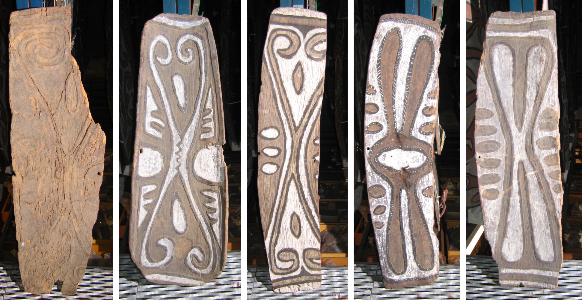 Shields of the Upper Sepik