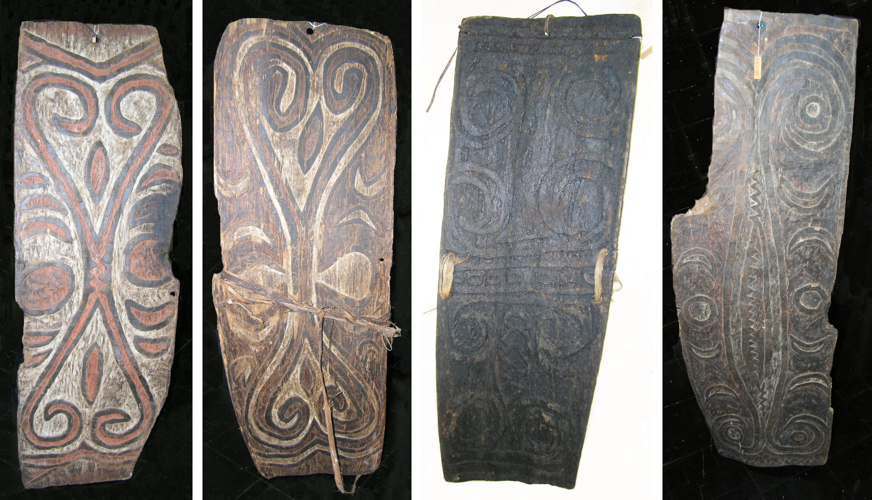 Shields of the Upper Sepik