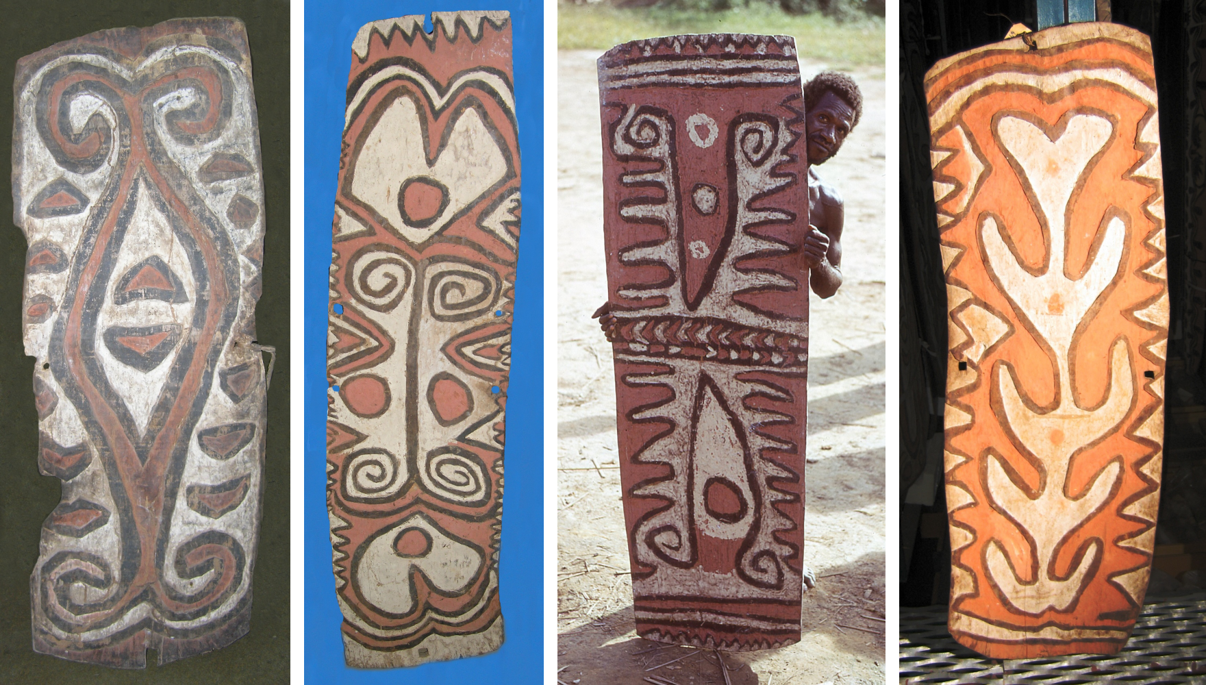 Shields of the Upper Sepik