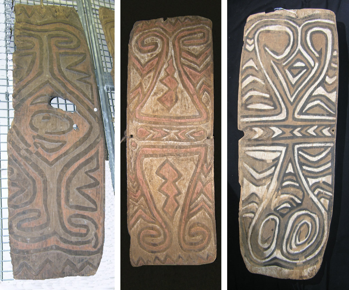 Shields of the Upper Sepik