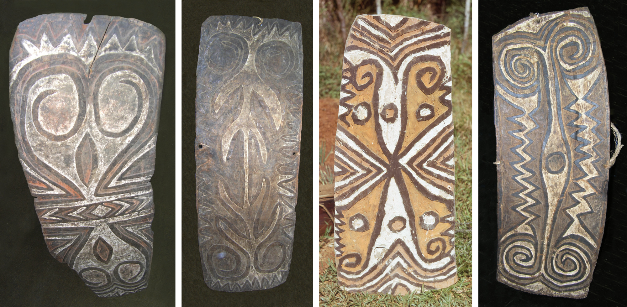 Shields of the Upper Sepik